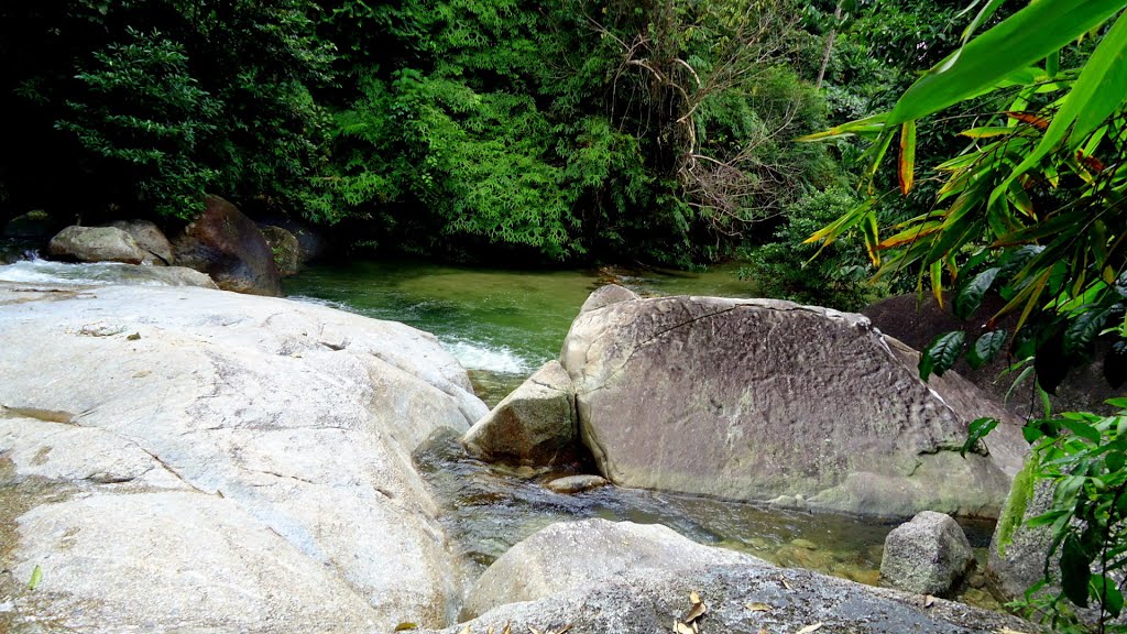 Batu Berangkai Waterfall, Kampar, PERAK – GoKelah