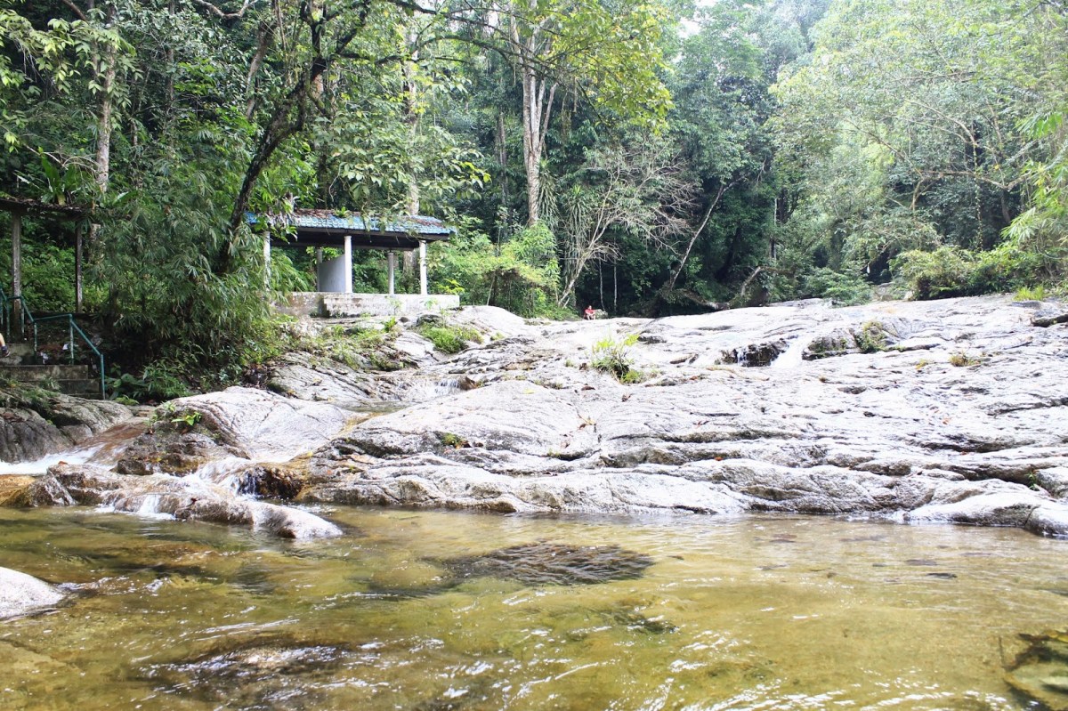 Batu Berangkai Waterfall, Kampar, PERAK – GoKelah