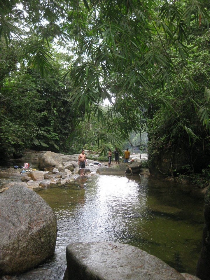 Batu Berangkai Waterfall, Kampar, PERAK – GoKelah