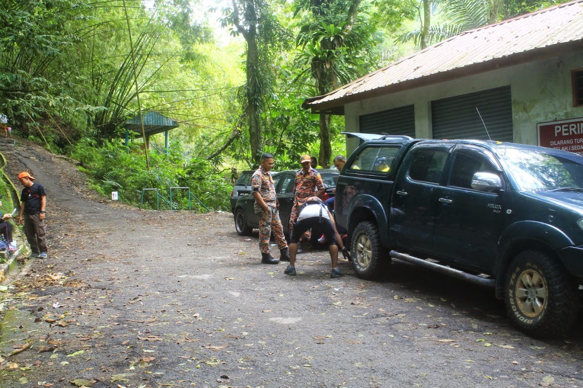 Batu Berangkai Waterfall, Kampar, PERAK – GoKelah