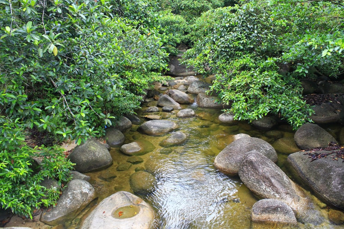 Batu Berangkai Waterfall, Kampar, PERAK – GoKelah