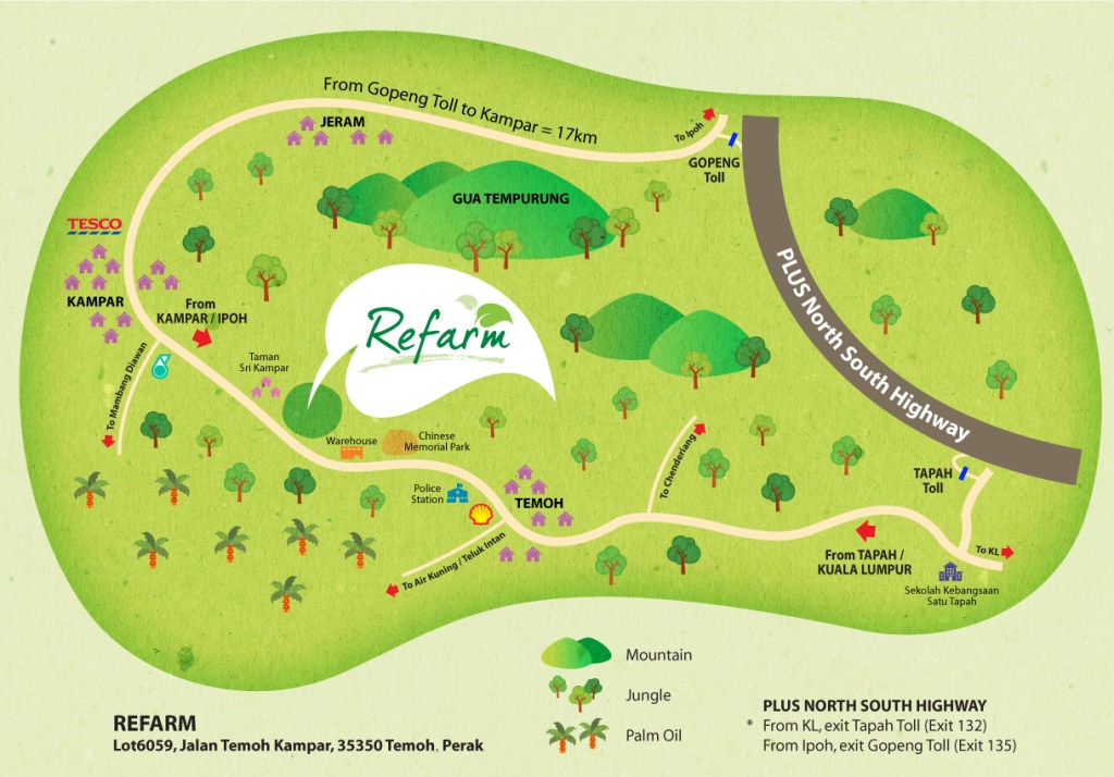 Refarm, Kampar, PERAK – GoKelah