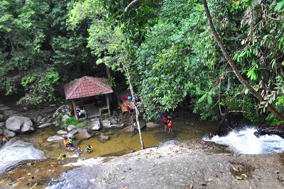 Salu Waterfall, Jeram, PERAK – GoKelah