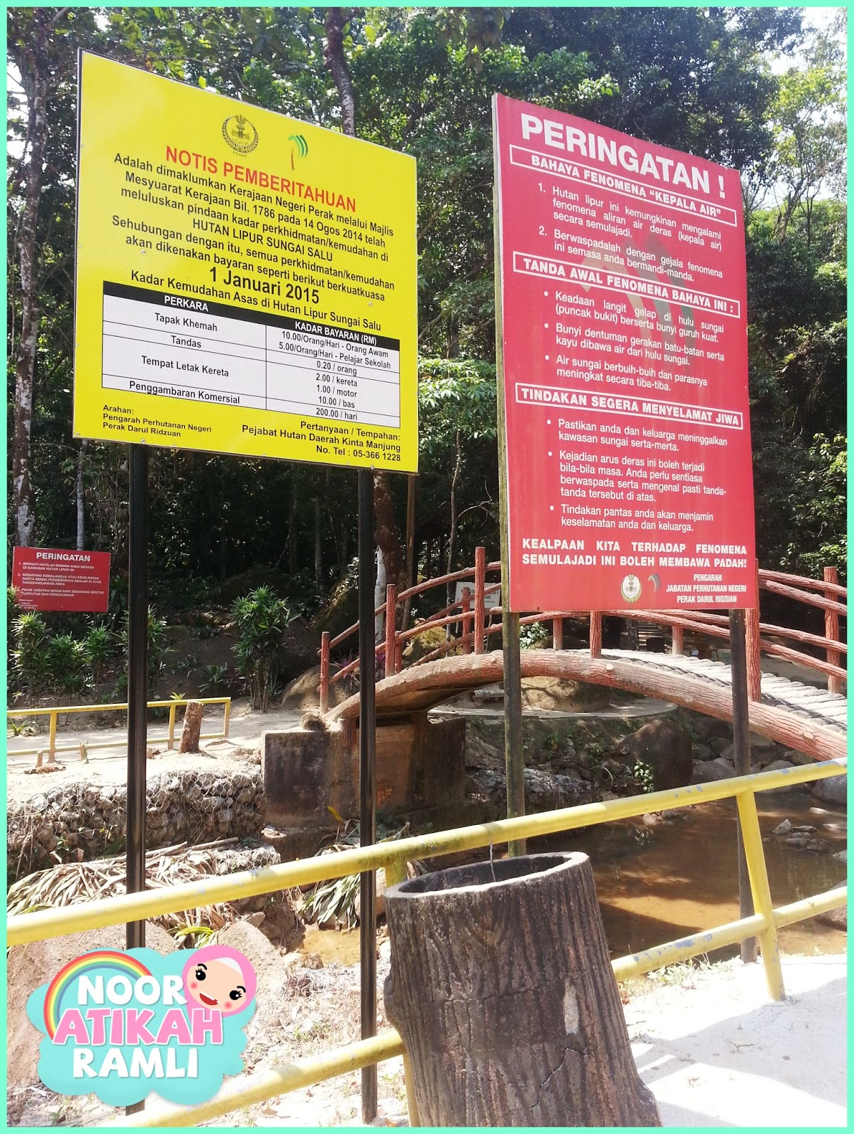 Salu Waterfall, Jeram, PERAK – GoKelah