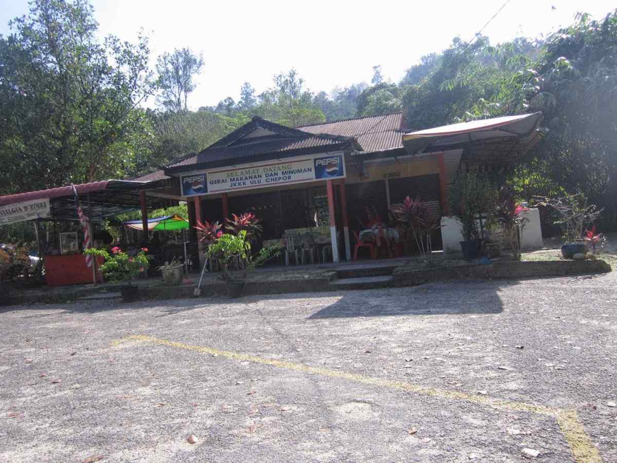 Lata Ulu Chepor Waterfall, Chemor, PERAK – GoKelah