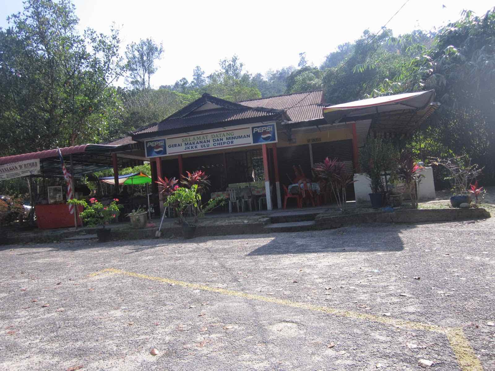 Lata Ulu Chepor Waterfall, Chemor, PERAK – GoKelah