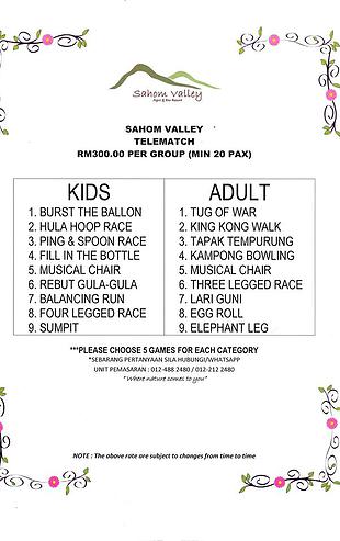 Sahom Valley Agro & Eco Resort, Kampar, PERAK – GoKelah