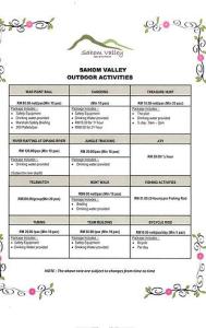 Sahom Valley Agro & Eco Resort, Kampar, PERAK – GoKelah