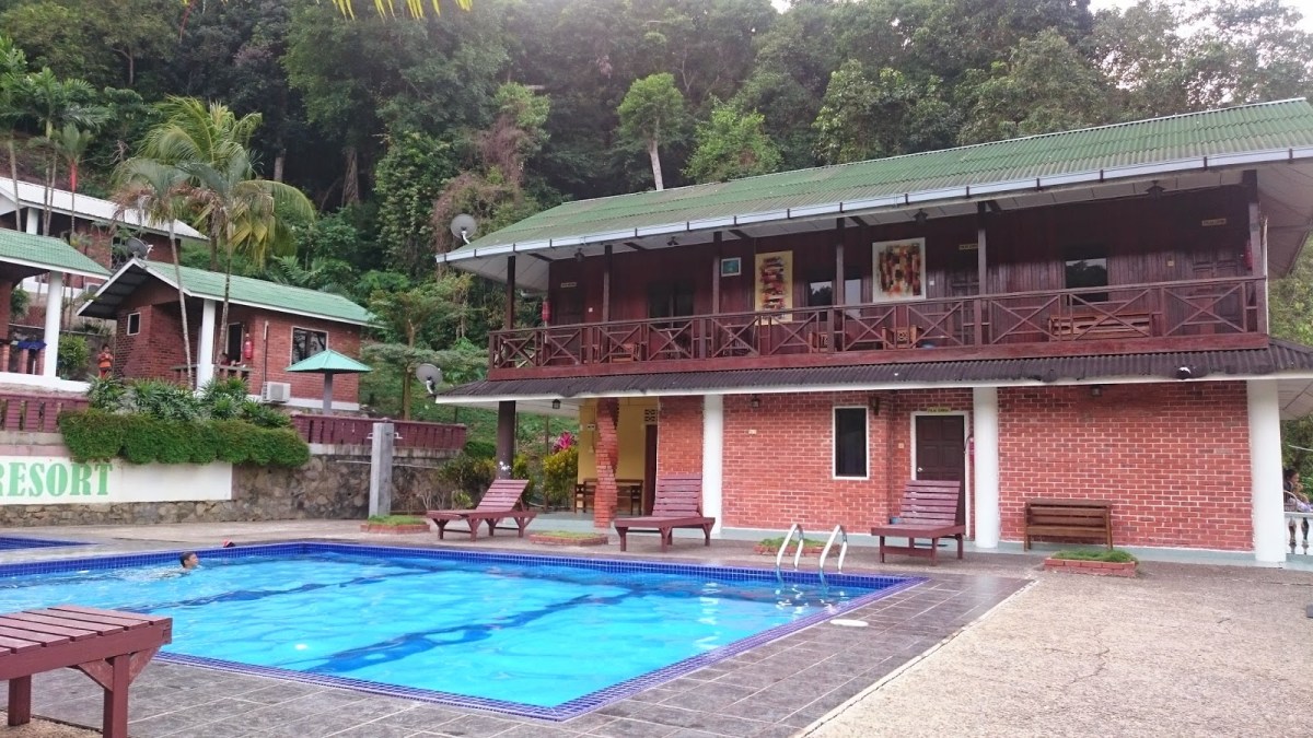 Endau Beach Resort, Endau, JOHOR – GoKelah