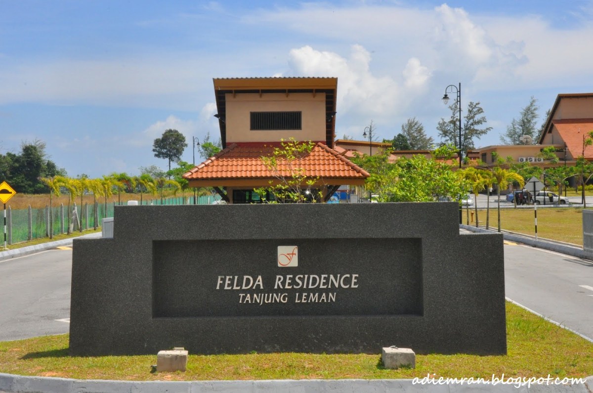 Felda Residence Tanjung Leman, Mersing, JOHOR – GoKelah