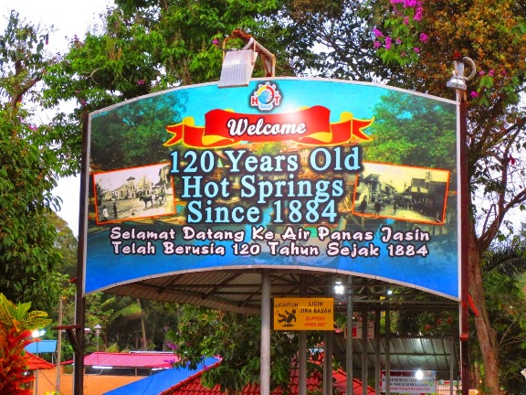 Jasin Hot Springs, Bemban, MELAKA – GoKelah