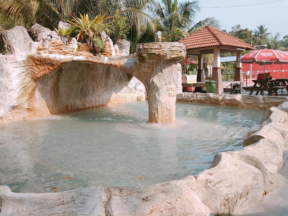 Jasin Hot Springs, Bemban, MELAKA – GoKelah