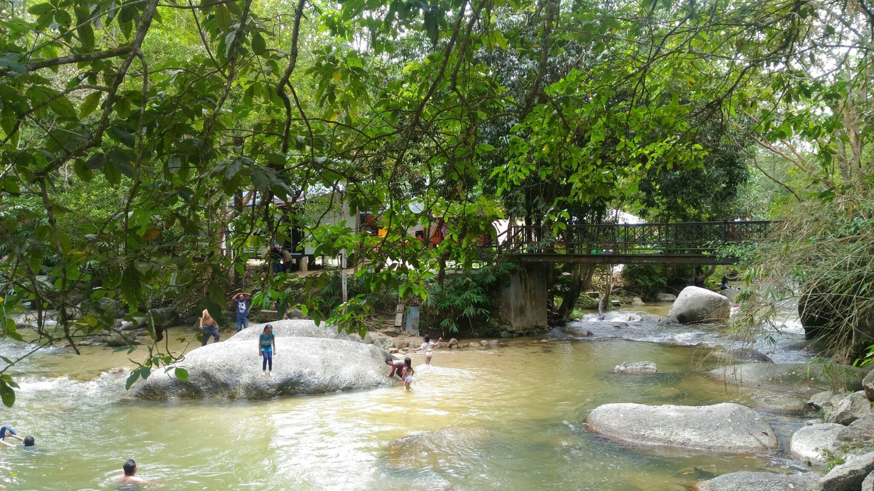 Lata Ulu Chepor Waterfall, Chemor, PERAK – GoKelah