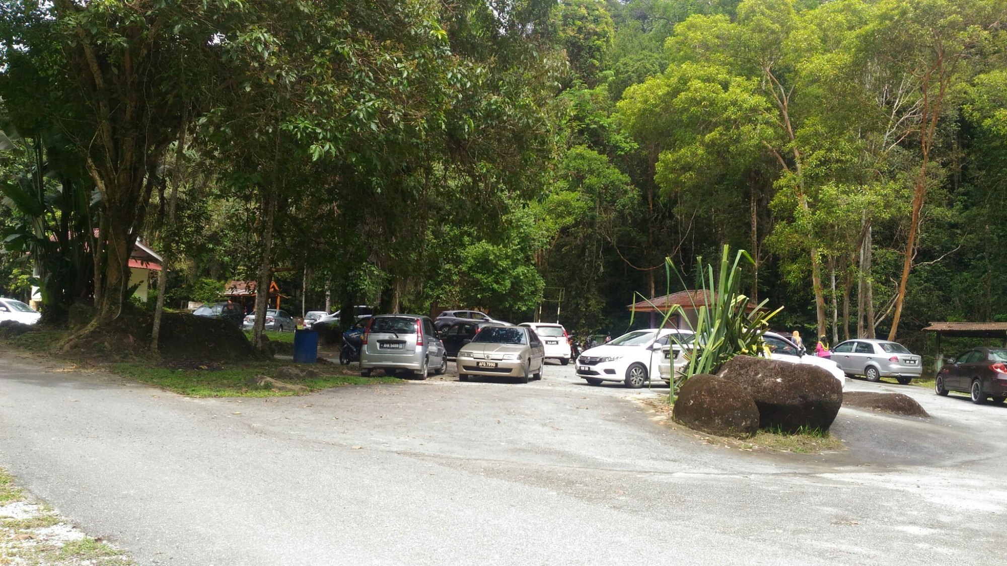 Lata Ulu Chepor Waterfall, Chemor, PERAK – GoKelah
