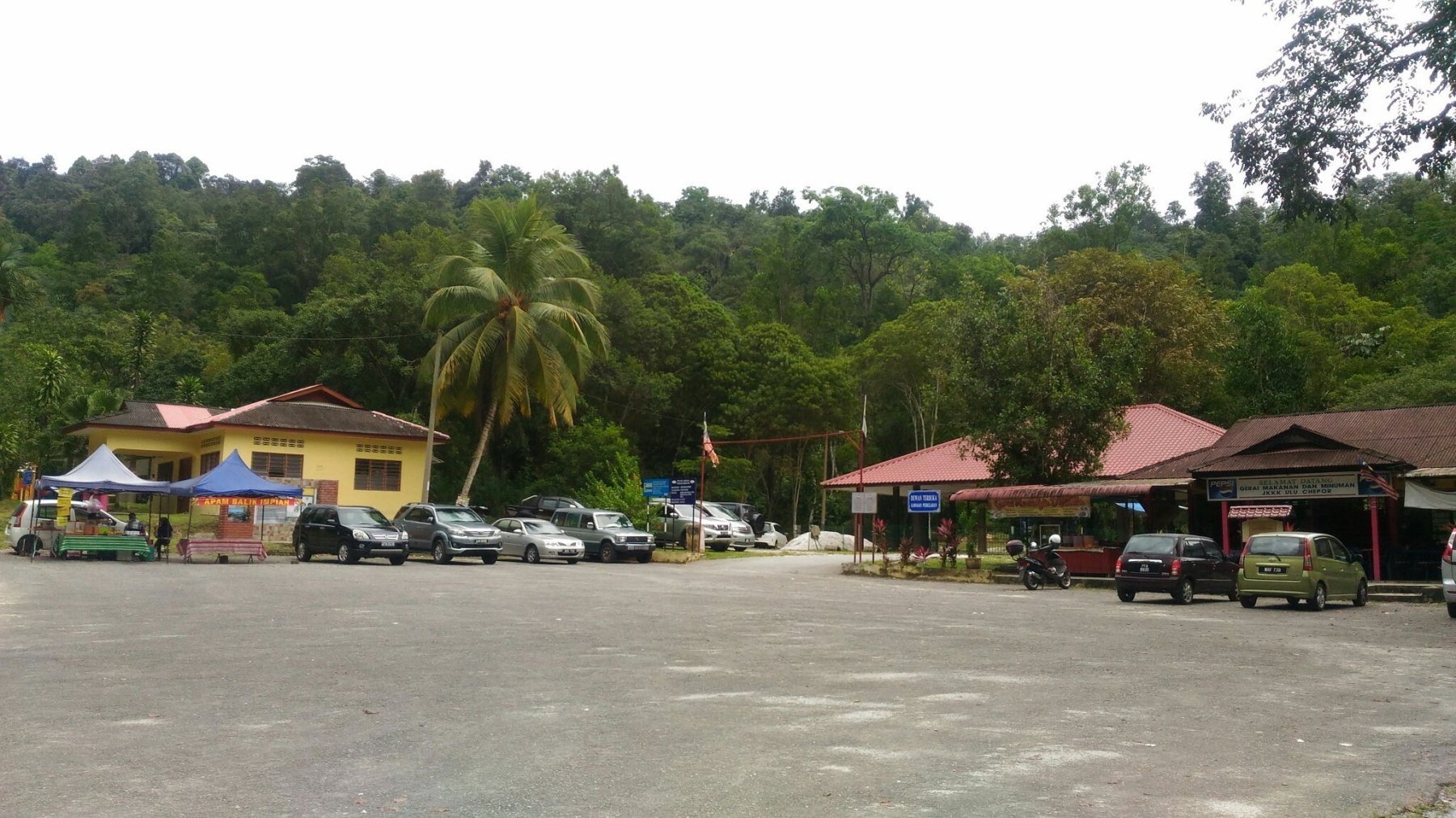 Lata Ulu Chepor Waterfall, Chemor, PERAK – GoKelah