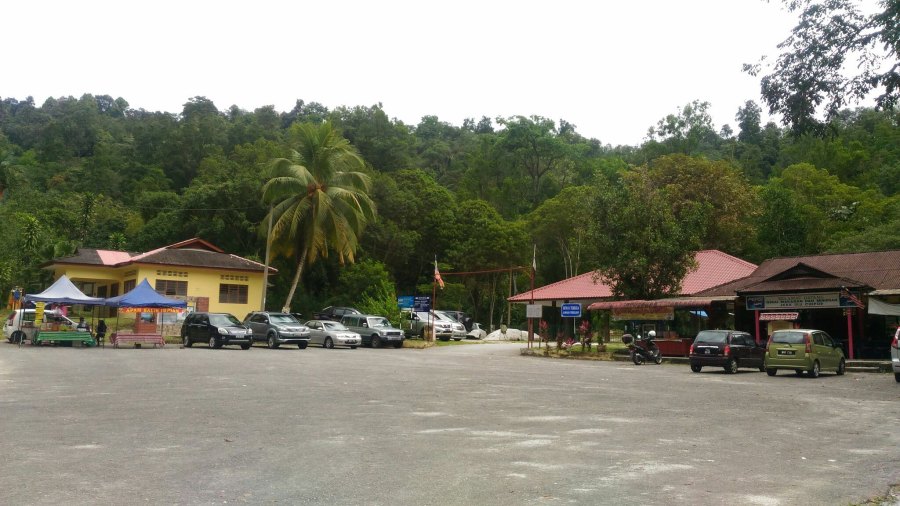 Lata Ulu Chepor Waterfall, Chemor, PERAK – GoKelah