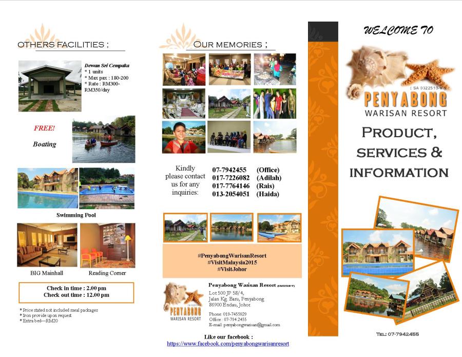 Penyabong Warisan Resort, Endau, JOHOR – GoKelah