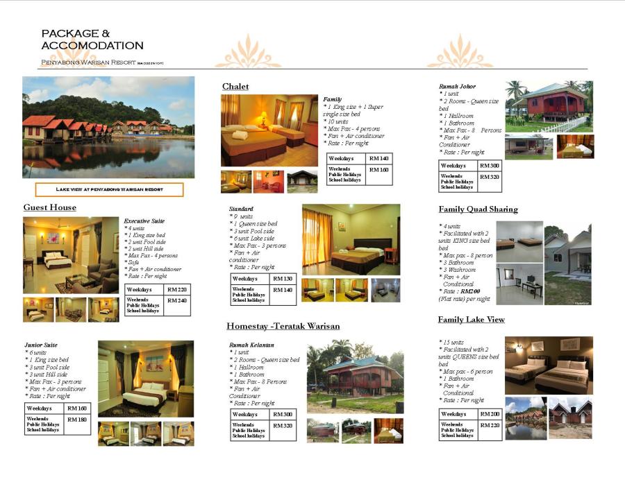 Penyabong Warisan Resort, Endau, JOHOR – GoKelah