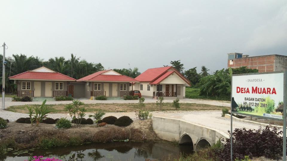 Desa Muara Homestay & Chalet, Bagan Datuk, PERAK – GoKelah