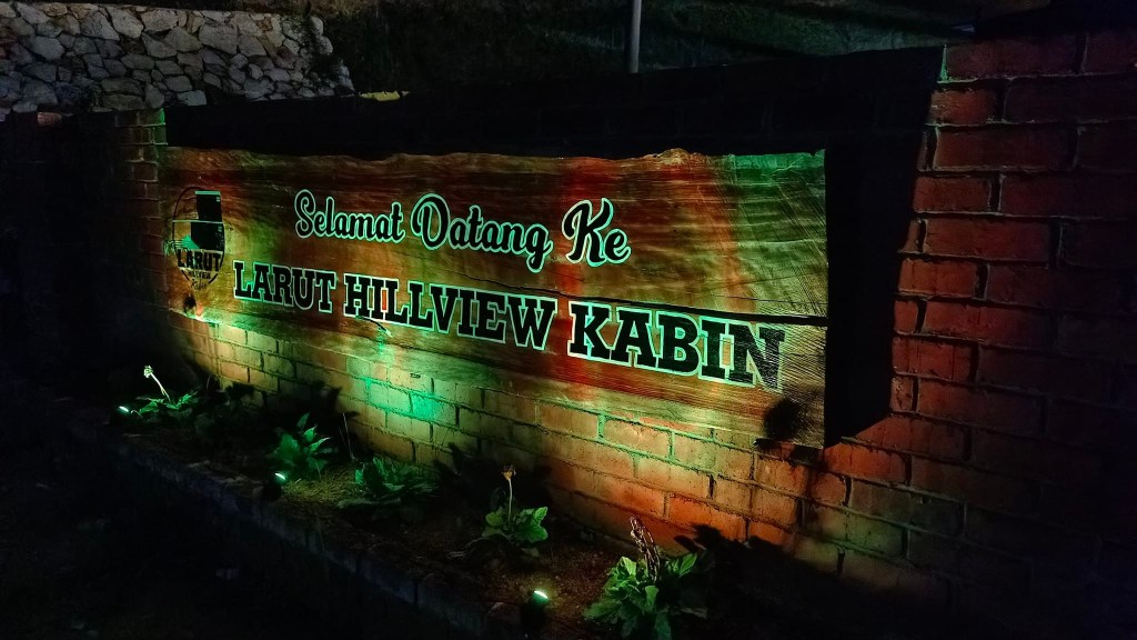 Larut Hillview Kabin, Taiping, PERAK – GoKelah