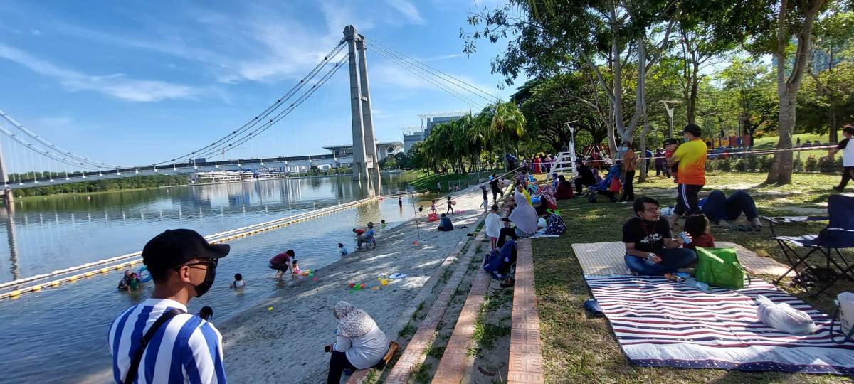 Sisiran Floria, Presint 4, PUTRAJAYA – GoKelah