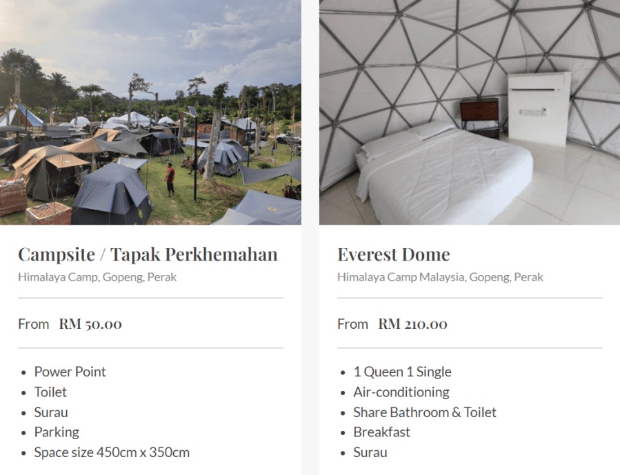 Rock Garden Camping Resort, Gopeng, PERAK – GoKelah