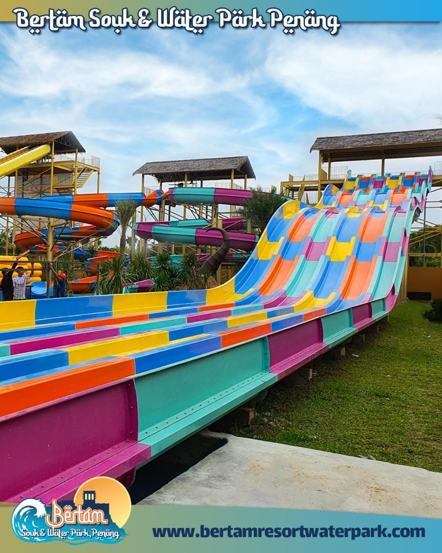 Bertam Souq & Water Park, Bertam, PENANG – GoKelah