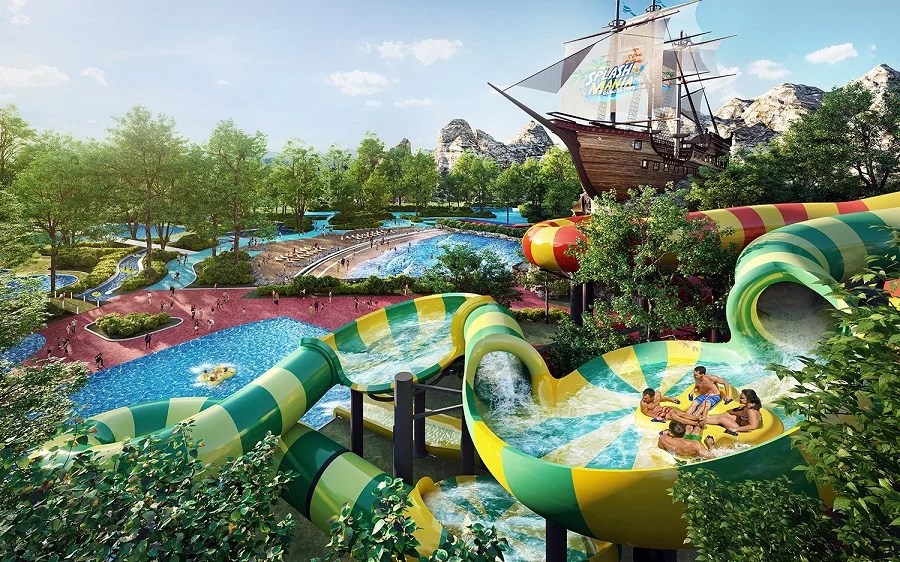 SplashMania Gamuda Cove, Banting, SELANGOR – GoKelah