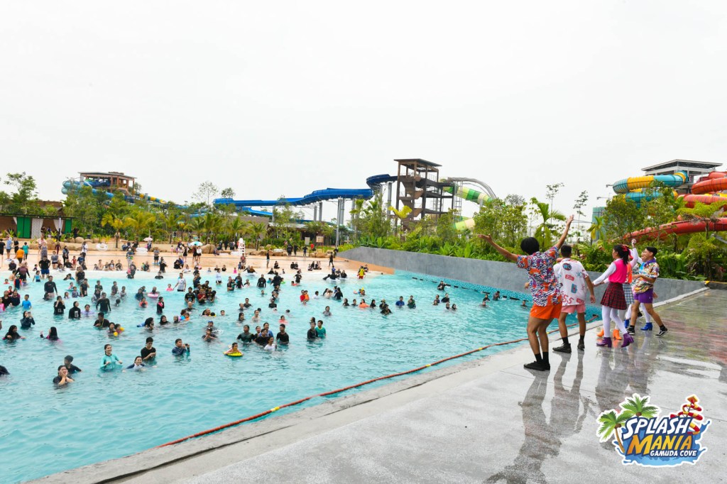 SplashMania Gamuda Cove, Banting, SELANGOR – GoKelah