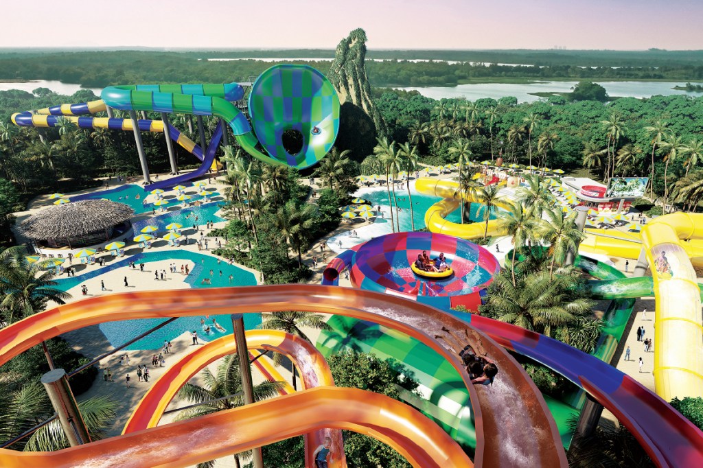 SplashMania Gamuda Cove, Banting, SELANGOR – GoKelah