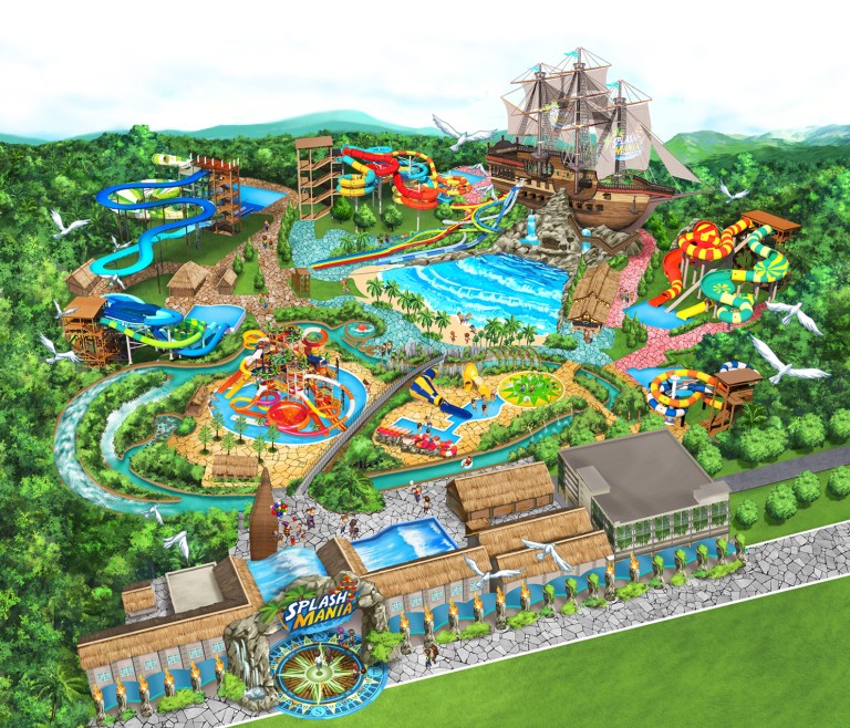 SplashMania Gamuda Cove, Banting, SELANGOR – GoKelah