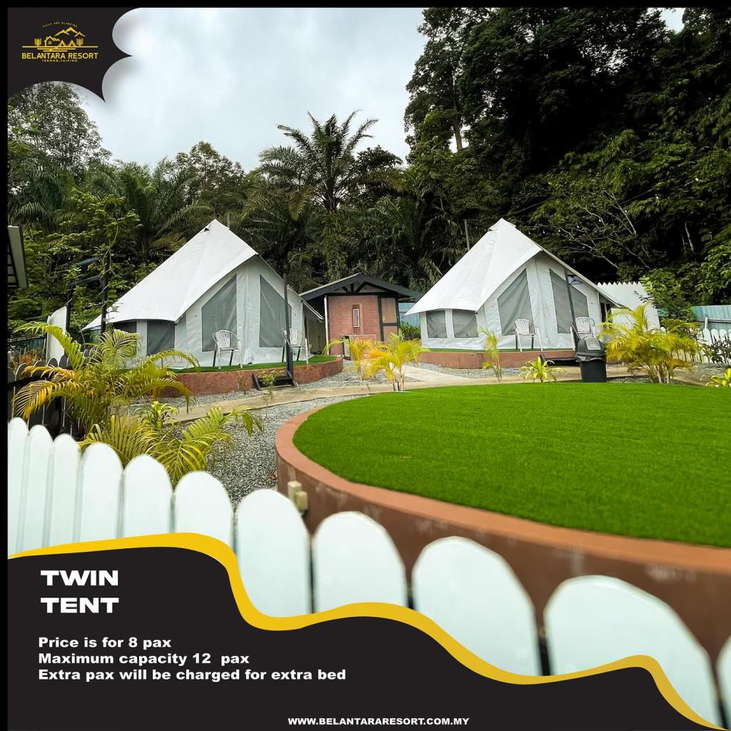 Belantara Resort, Terong, PERAK – GoKelah
