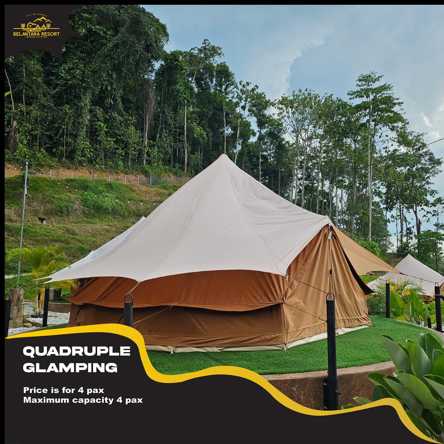 Belantara Resort, Terong, PERAK – GoKelah